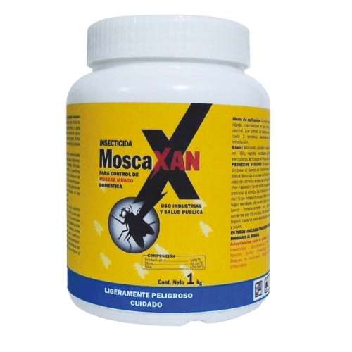 MOSCAXAN ǀ FRASCO X 1 KG ǀ INSECTICIDA GRANULADO ǀ CONTROL DE PLAGAS ...